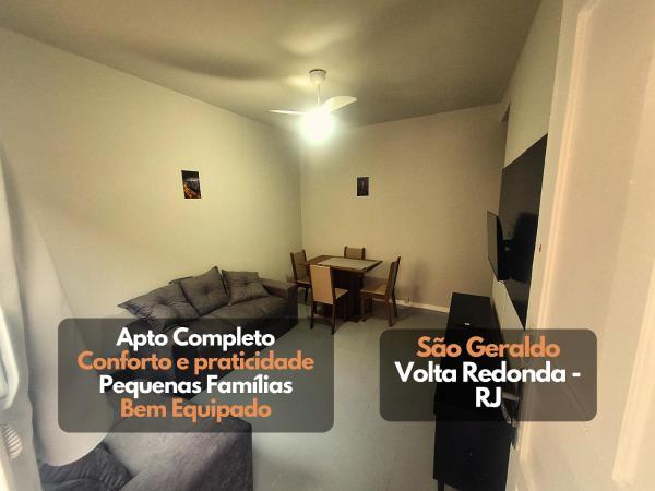 Apto Confortável Em São Geraldo - Volta Redonda - Volta Redonda