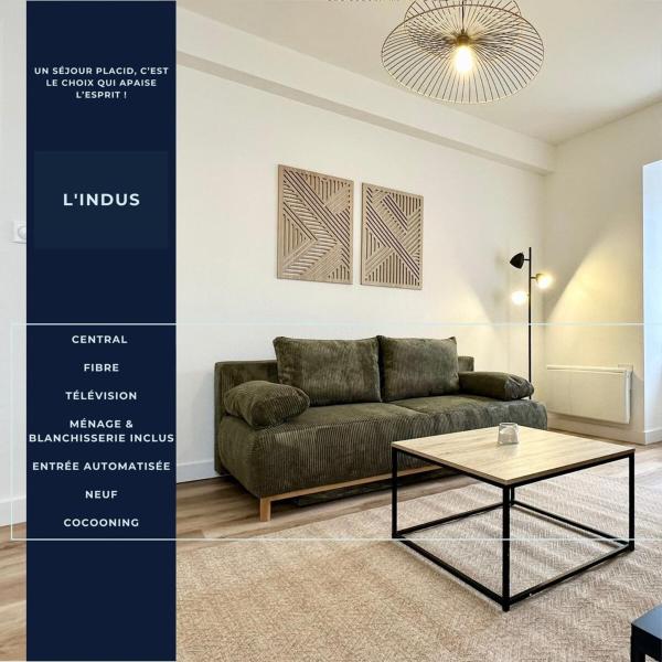 L'indus - Lumineux & Central - Mont-de-Marsan