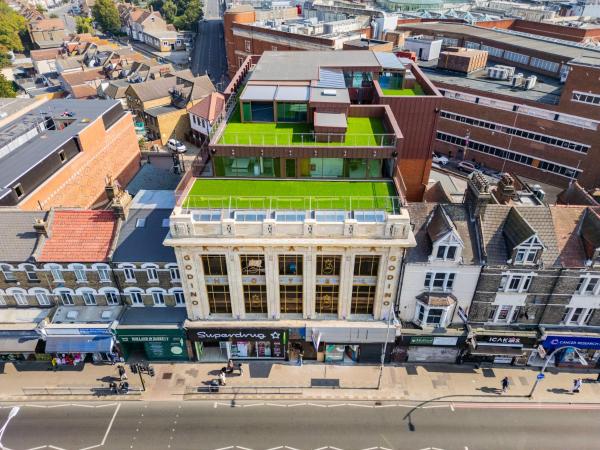 Modern Aparthotel 1 Minute Away From Ilford Station 20 Minutes From Central London - London