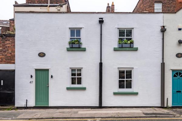 Central 4 Beds With Free Parking - Liverpool