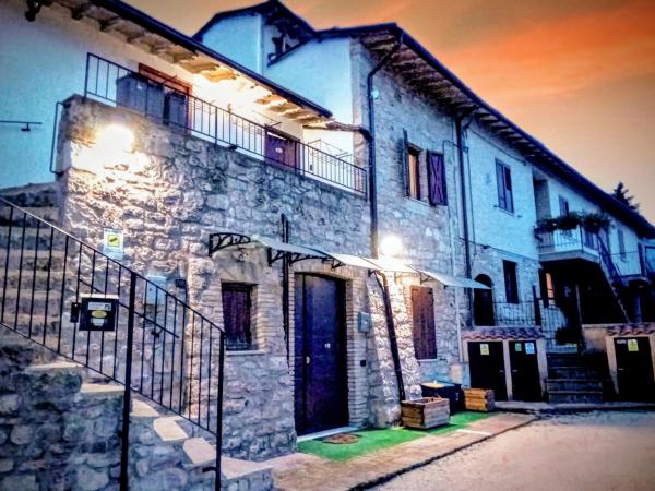 La Roccetta Assisi View Terrace Stone House - 阿西西