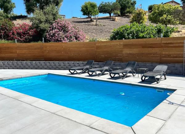 Paso Panorama-swimming Pool Hot Tub & Views - Paso Robles, CA