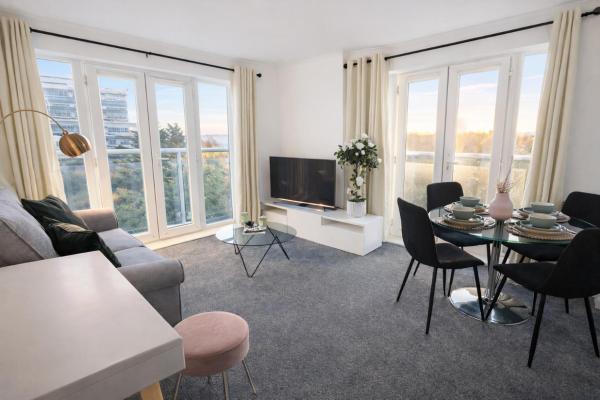 36 Handley's Elite Apartment 2bed Flat Citycenter - Hemel Hempstead
