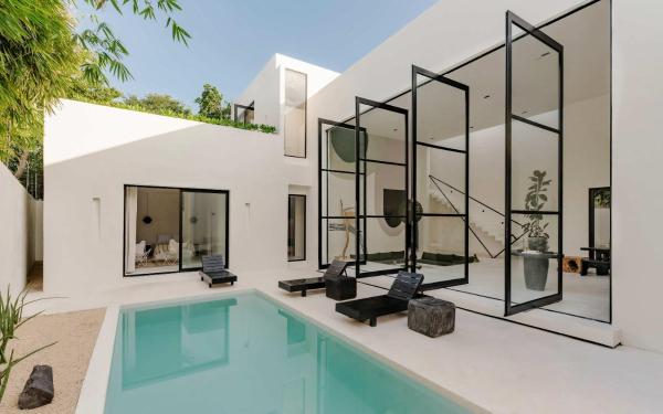 4 Bedroom Villa With Rooftop Pool Aldea Zama - Tulum