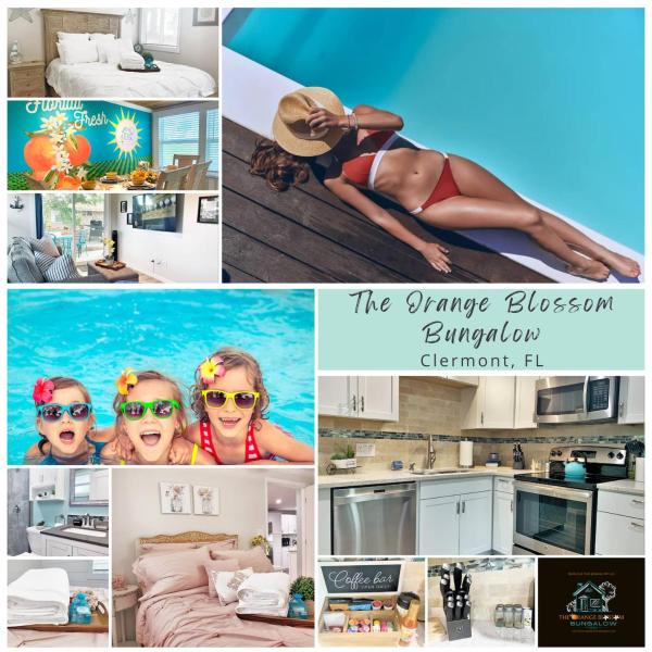 Fun! Poollake Near Disney Fast Wifi Pickleball - Winter Garden, FL