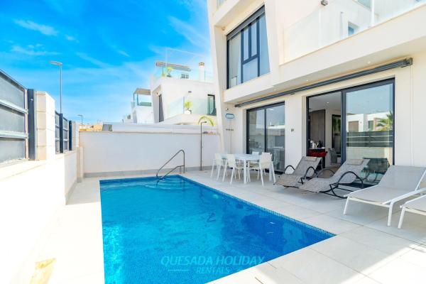 Villa Benijofar Dilara Private Pool 6 People - Quesada, İspanya