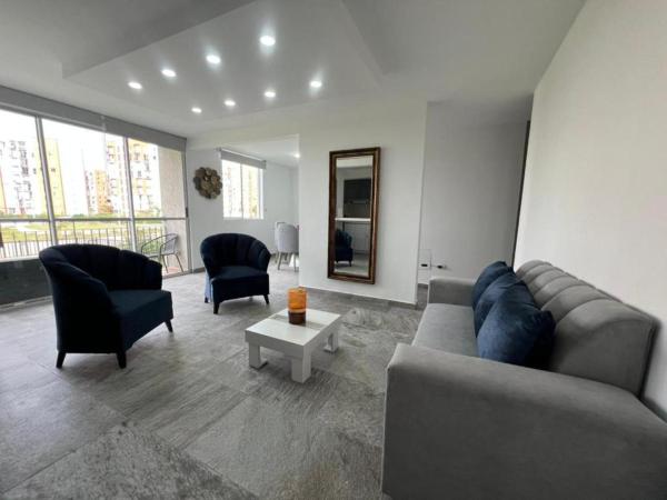 Luxurious Apartment South Cali 5min Jardin Plaza Clinica Valle De Lili -S207 - Cali