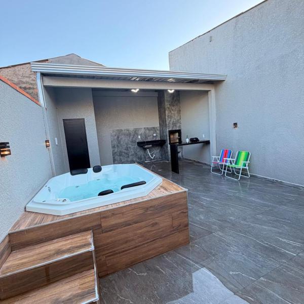 Casa 3 Fronteiras Com Jacuzzi - Foz do Iguaçu