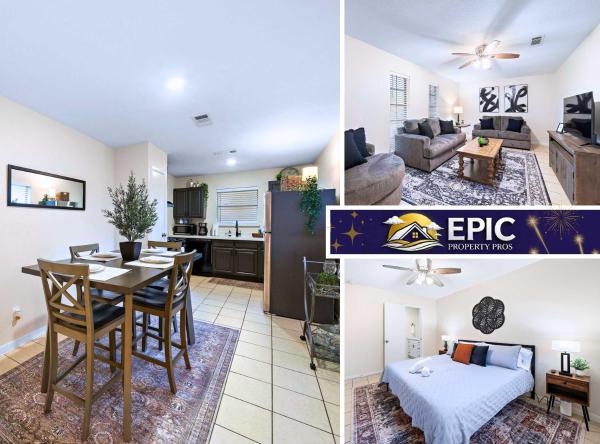 Seabrook Sanctuary Cozy 3br Home Perfect For Families Privacy & Comfort Galore - League City, TX