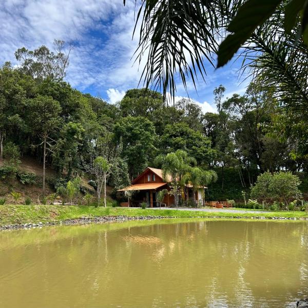 Chalé Paraiso Rio Vermelho Povoado - Joinville