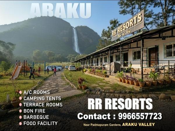 Rr Resort - Araku Valley