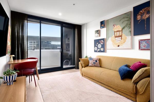 Luxe Apartment - Pool, Gym, Parking, Sky Rooftop - NUspace, The University of Newcastle