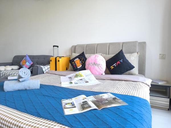 Central Park Cozy Studio Central Location By Stay - Johor Bahru