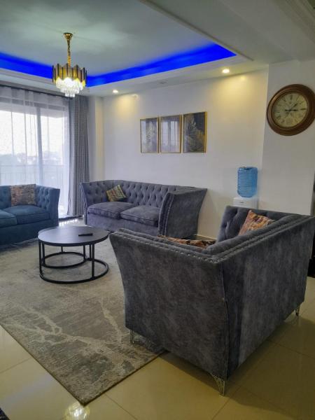 Fabulous Homes In Kilimani Apartment With Amazing Breathtaking City Views , Swimming Pool, Ample Parking, Children Playground And Amazing Scenic Views - Nairobi