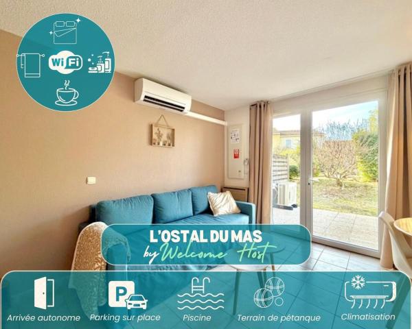L’ostal Du Mas, 5 Pers Piscine à Calvisson - Calvisson