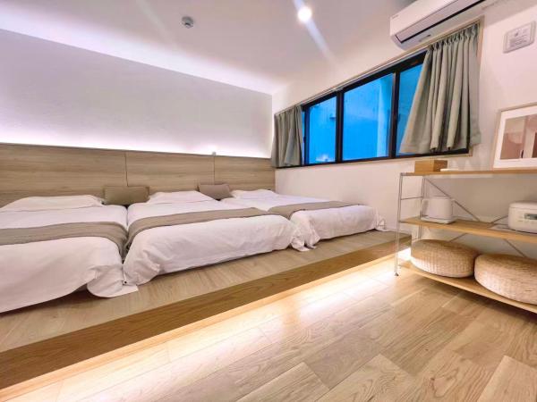 Isshuku Noma Kita-shinjuku I ー202 Triple Room - Shinjuku City