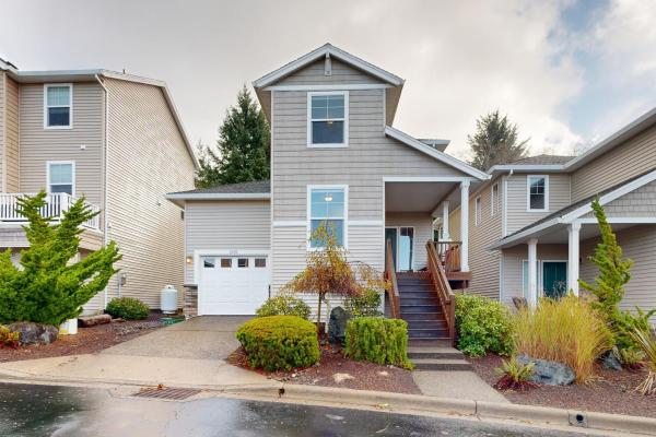 Sundown Lagoon - Netarts, OR