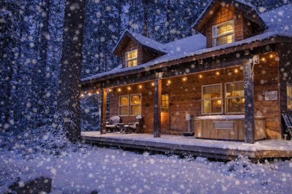 Chipmunk Lodge By Nw Comfy Cabins - Lake Chelan, WA