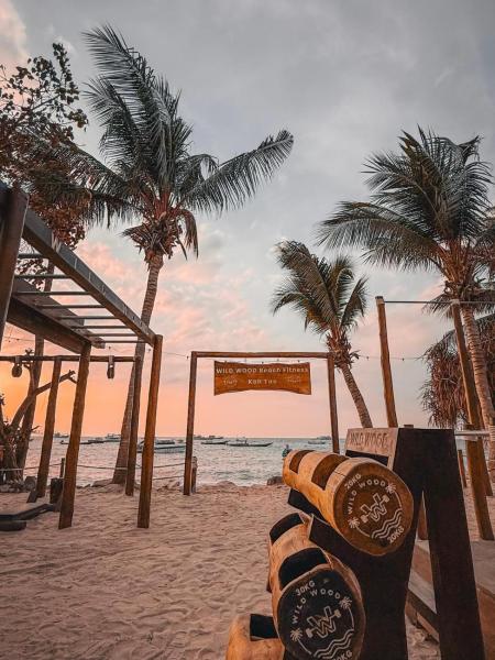 Wild Wood Beach Fitness Resort At Koh Tao - Ko Tao