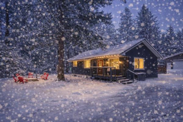 Rhodie House By Nw Comfy Cabins - Plain, WA