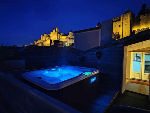 La Terrasse Du Temps Jadis - Carcassonne