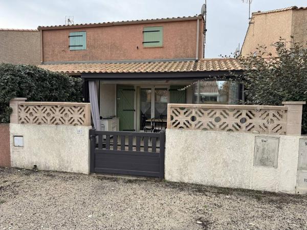 Holidayland Villa 207 Residence Les Jardins D'ulysse Clim 3 Chambres 60 M2 - Gruissan