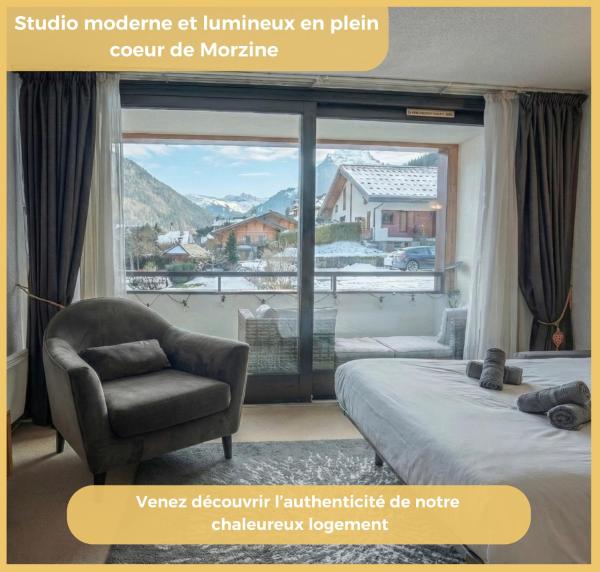 Chez Damien I Studio I Morzine - Morzine