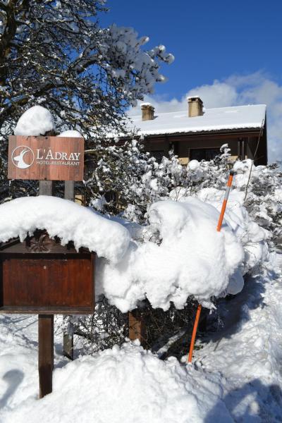 Hôtel Et Appart'hôtel Restaurant L'adray - La Plagne