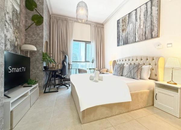 Studio In Dubai Marina Near By Beach & Metro Z1409 - Dubái