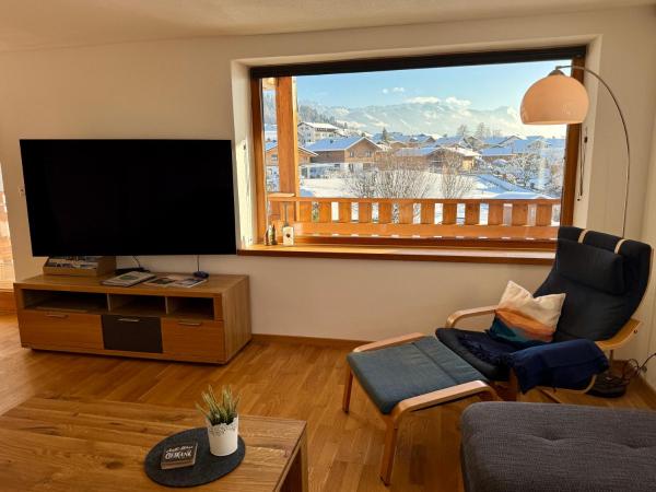 Ferienwohnung Weiherblick - Rettenberg