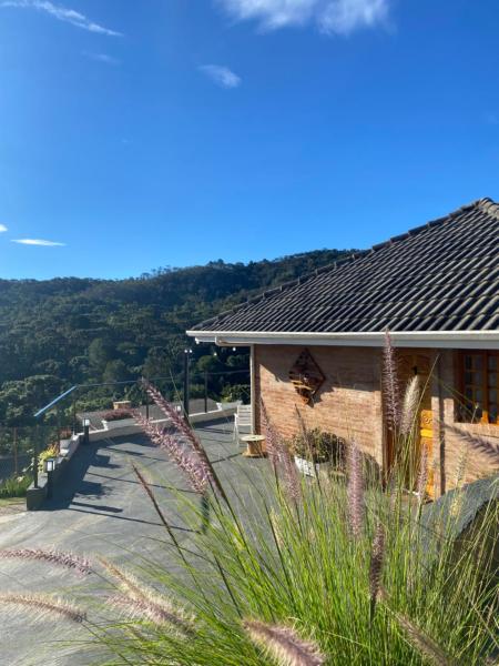 Casa Aconchegante Na Montanha - Campos do Jordão