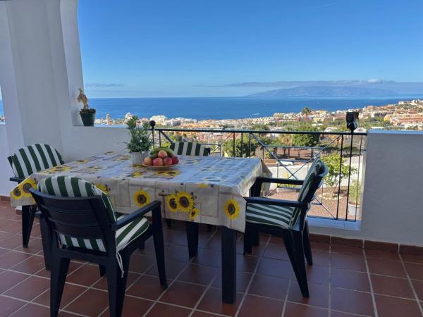 Panoramic View Balcón Del Atlántico - Adeje