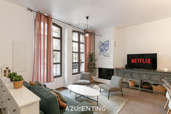 Azurenting - Maison Césario - 3 Chambres - Cannes