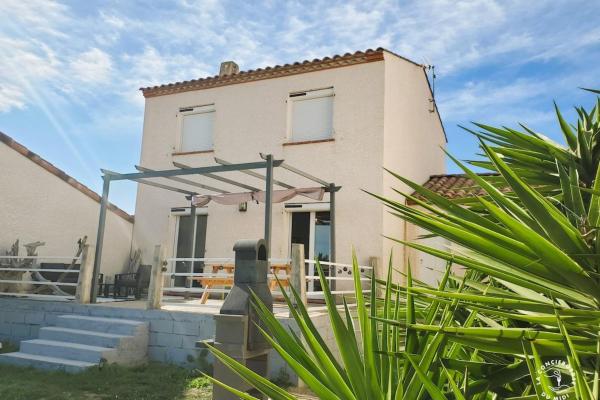 La Saline Maison Familiale Avec Jardin - Leucate