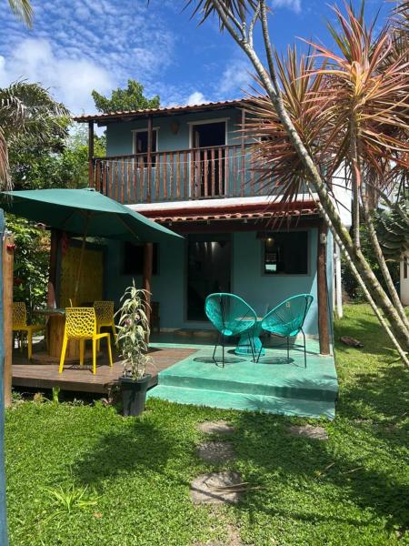 Casa Das Falésias Cumuruxatiba Com Ar Condicionado - Bahía