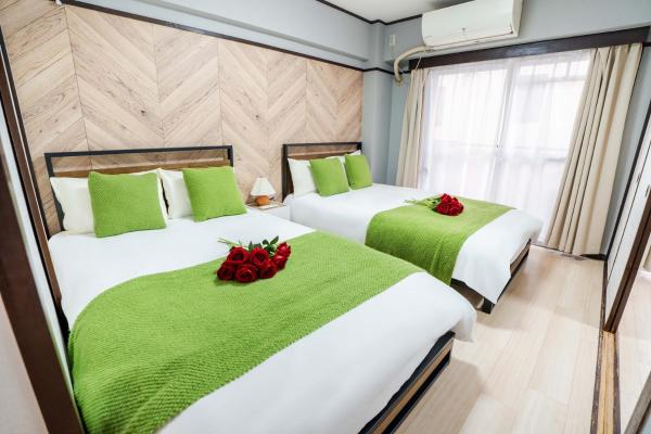 203room 1 Stop From Ikebukuro Entire 35m On 2st Floor 2 Bedrooms For Up To 6 Guests 3minute Walk To Don Quijote - Shiki