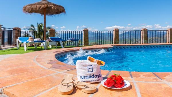 Casa Berrocal ÁLora By Ruralidays - Álora