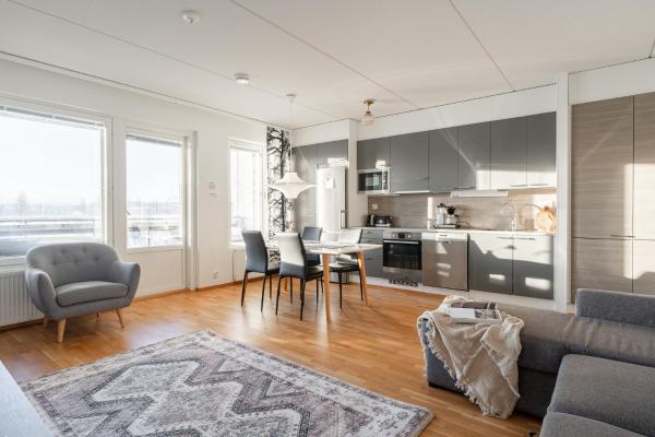 Lake View 2br Apt - Sauna & Free Parking - Jyväskylä