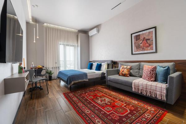Blueloft 47 L Studio With Balcony Tashkent City Center - Tashkent