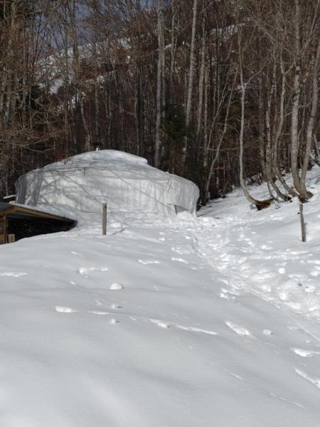 La Yourte Des Clapières - La Clusaz