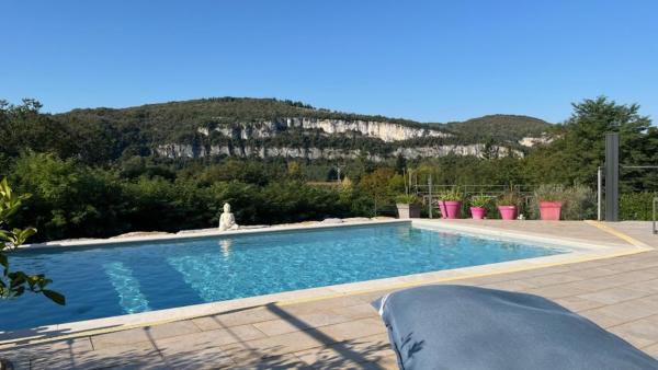 Gite La Villa Des Falaises Du Lot - Saint-Cirq-Lapopie