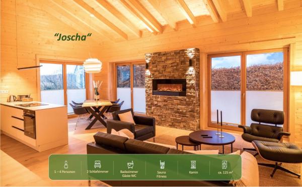 Netten Naturerlebnis Holz-chalets - Daun