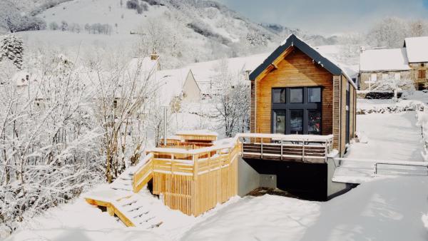 Chalet Contemporain La Tribù Le Lioran - Auvergne