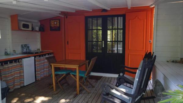 Bungalow Accueillant Avec Jacuzzi à Grand Bourg 25 M² - Marie-Galante