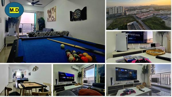 Modernnest-metropol 3bedroom Ps5-10pax - Bukit Mertajam