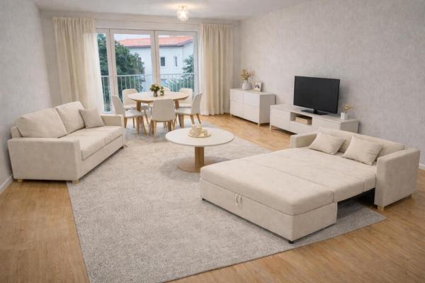 Wohnung Für 6 Personen - Nähe Flughafen Fra - Frankfurt