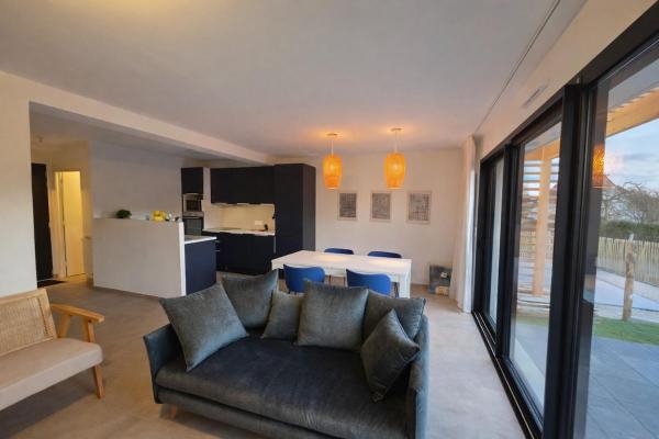 Modern House With Garden Near Beach - Hermanville-sur-Mer