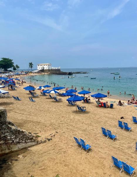Estúdio á Menos De 2 Minutos Da Praia - Barra, Brazil