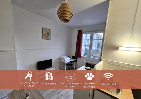 #3 Terracotta - Hypercentre - Proche De Tous Commerces - Tours