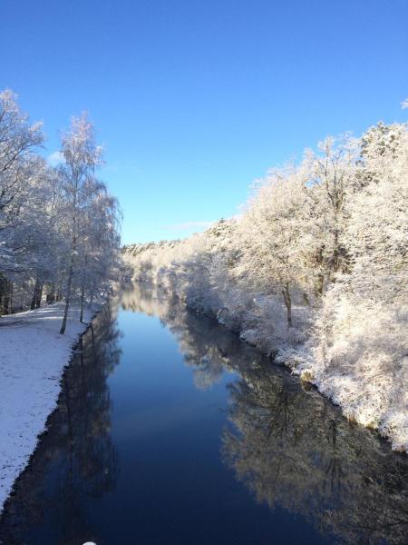 Wintertraum In Damm - 70 Qm Wellness & Wohlfühl-atmosphäre - Parchim